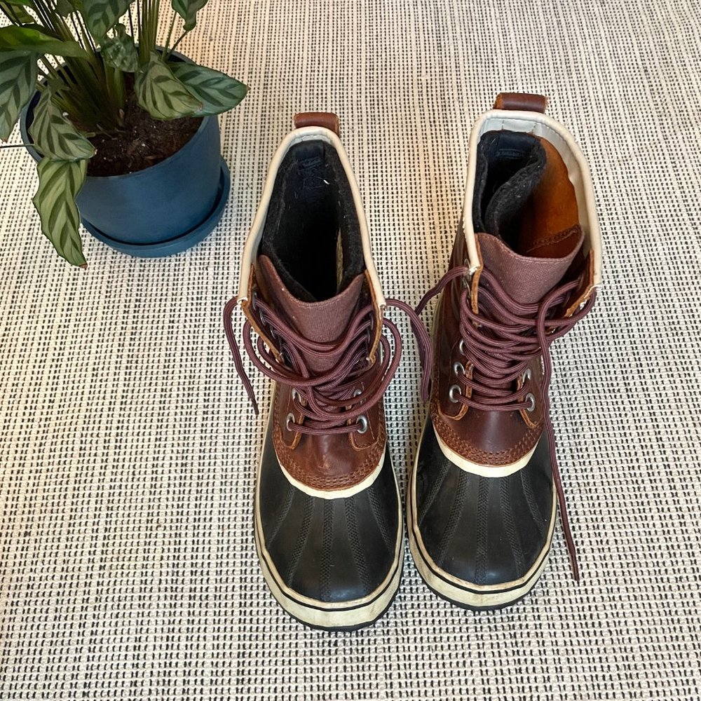 Sorel Brown 1964 Premium Ltr Weatherproof Winter Boot - Gem